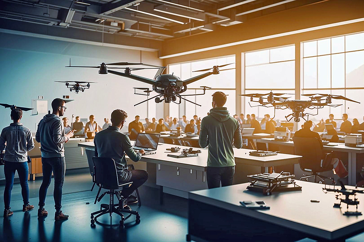 Студенты станут конструкторами беспилотников уже в вузах | ComNews